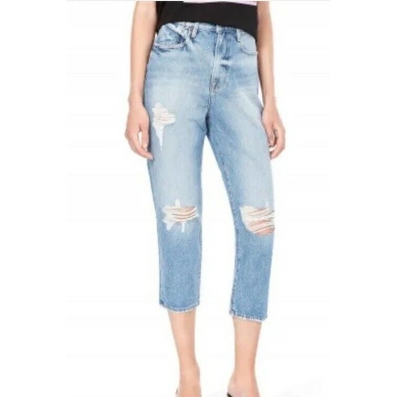 Frame Denim | Jeans | Frame Denim Le Stevie Crop Jeans In Deanne Wash ...